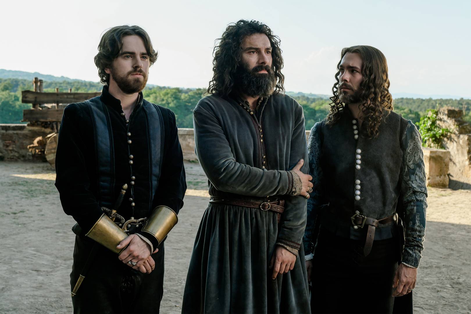 Where is 'Leonardo' filmed? Filming locations of the series | CN Traveller