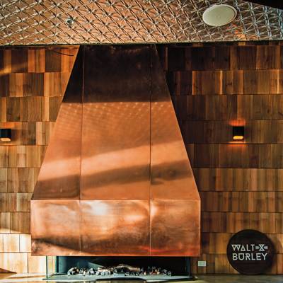 Copper interior designs from around the world | CN Traveller