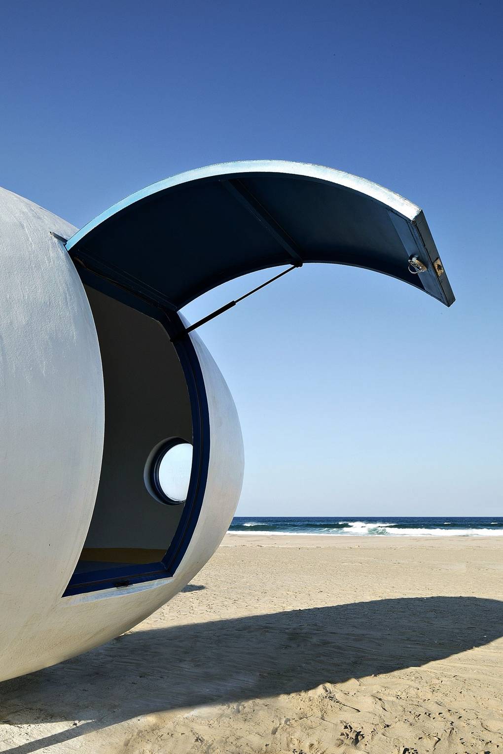 Modern beach huts | Design & architecture | CN Traveller