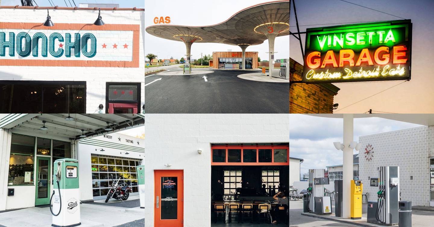The 15 coolest gas stations and garages in the world | CN Traveller