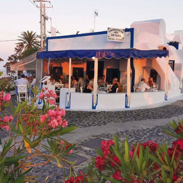 The best restaurants in Santorini | CN Traveller