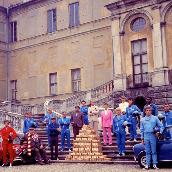 The Italian Job film locations | CN Traveller