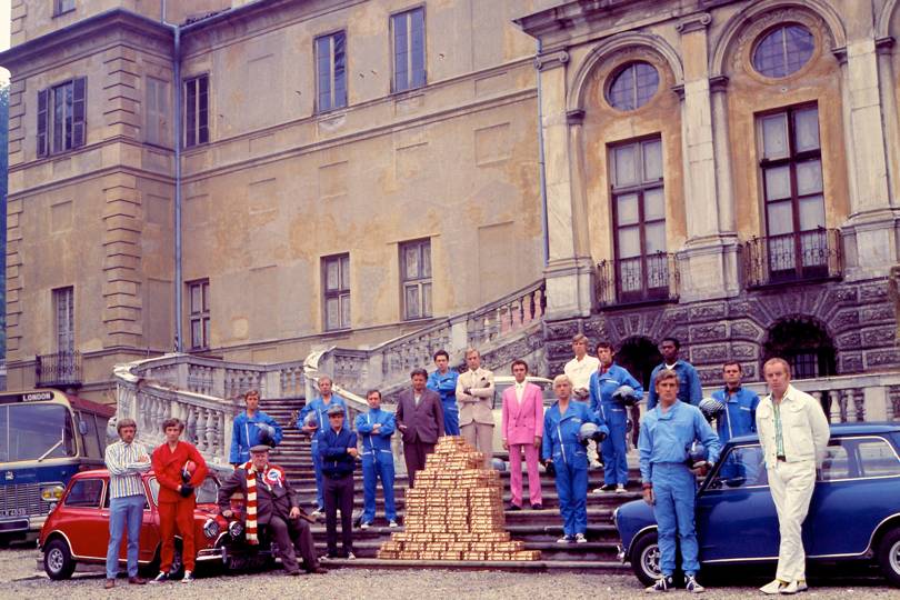 The Italian Job film locations | CN Traveller