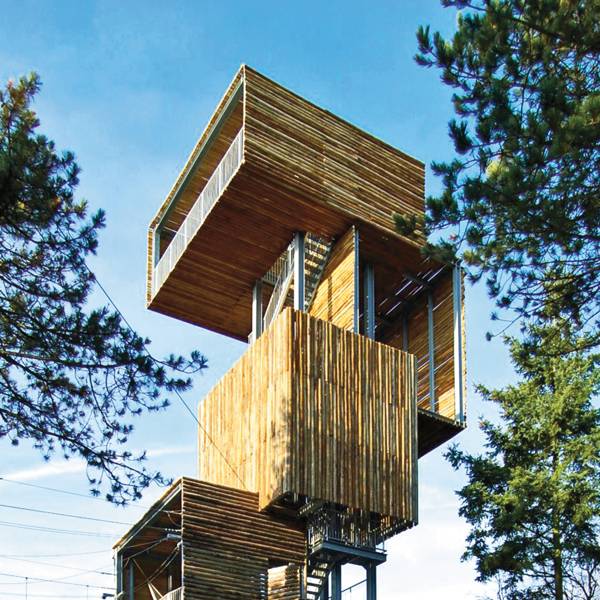 The architecture trend: mind-bending viewpoints | CN Traveller