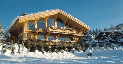 Great Ski Chalets in the Alps | Winter Sports Holidays | CN Traveller