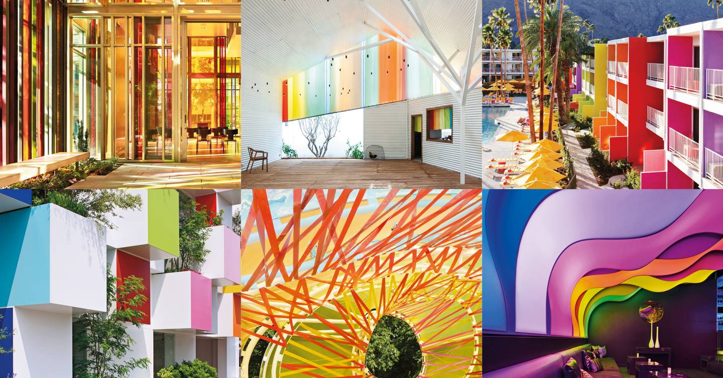 Beautiful rainbow designs from around the world | CN Traveller