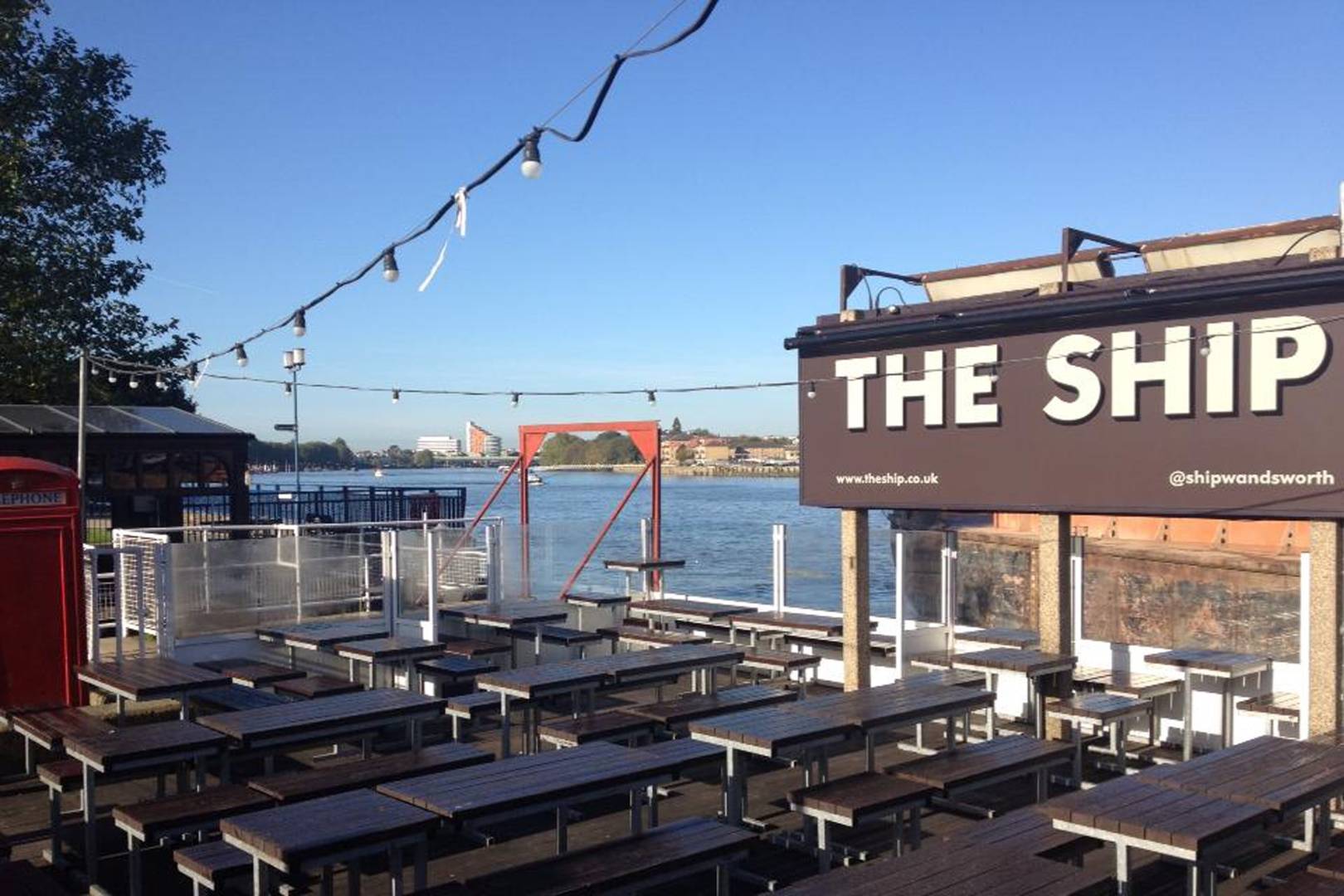 Best places to eat outside in the UK | CN Traveller
