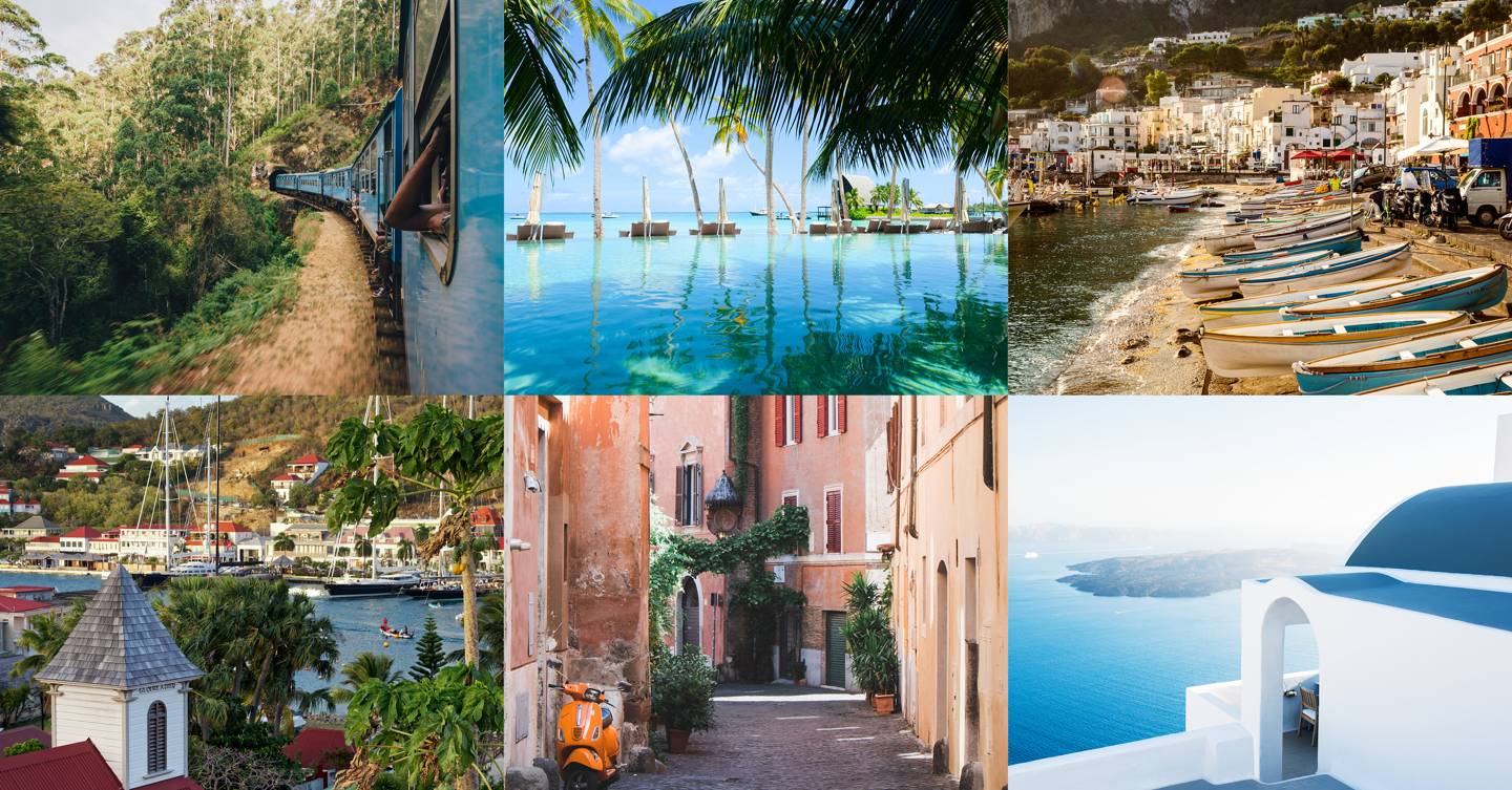 Where is hot in April? | CN Traveller