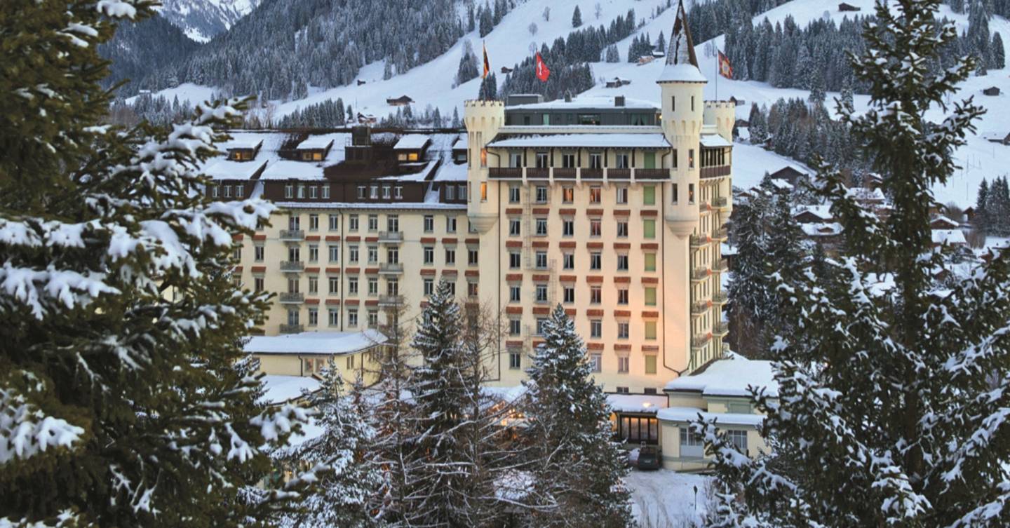 Gstaad, Switzerland: skiing tips | CN Traveller