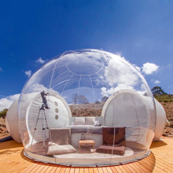 The coolest bubble hotels around the world | CN Traveller