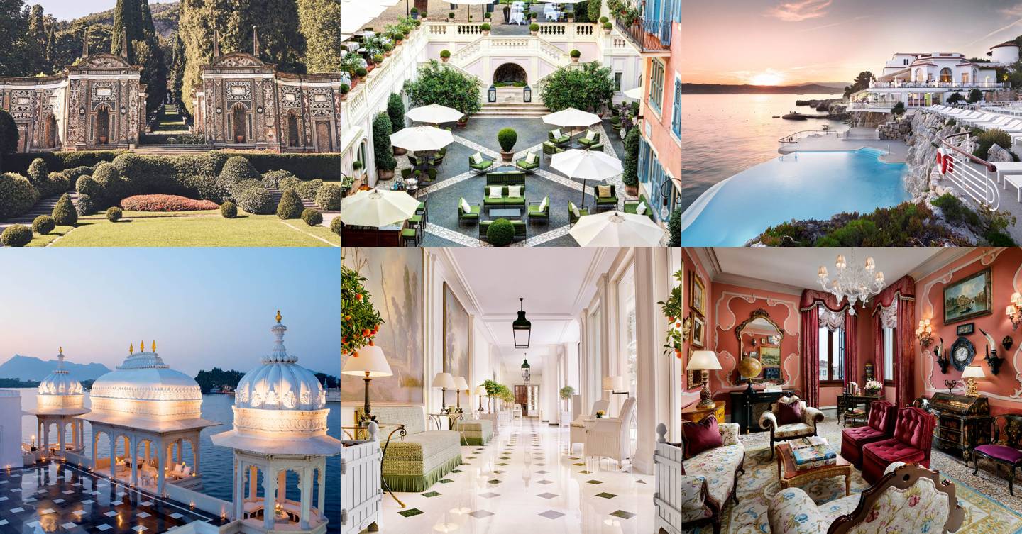 31 of the world's smartest classic hotels | CN Traveller