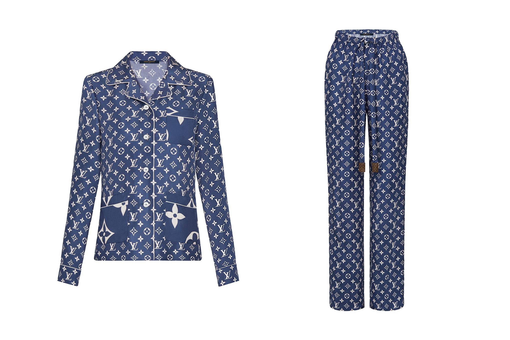Louis Vuitton Pyjama Setup | Paul Smith