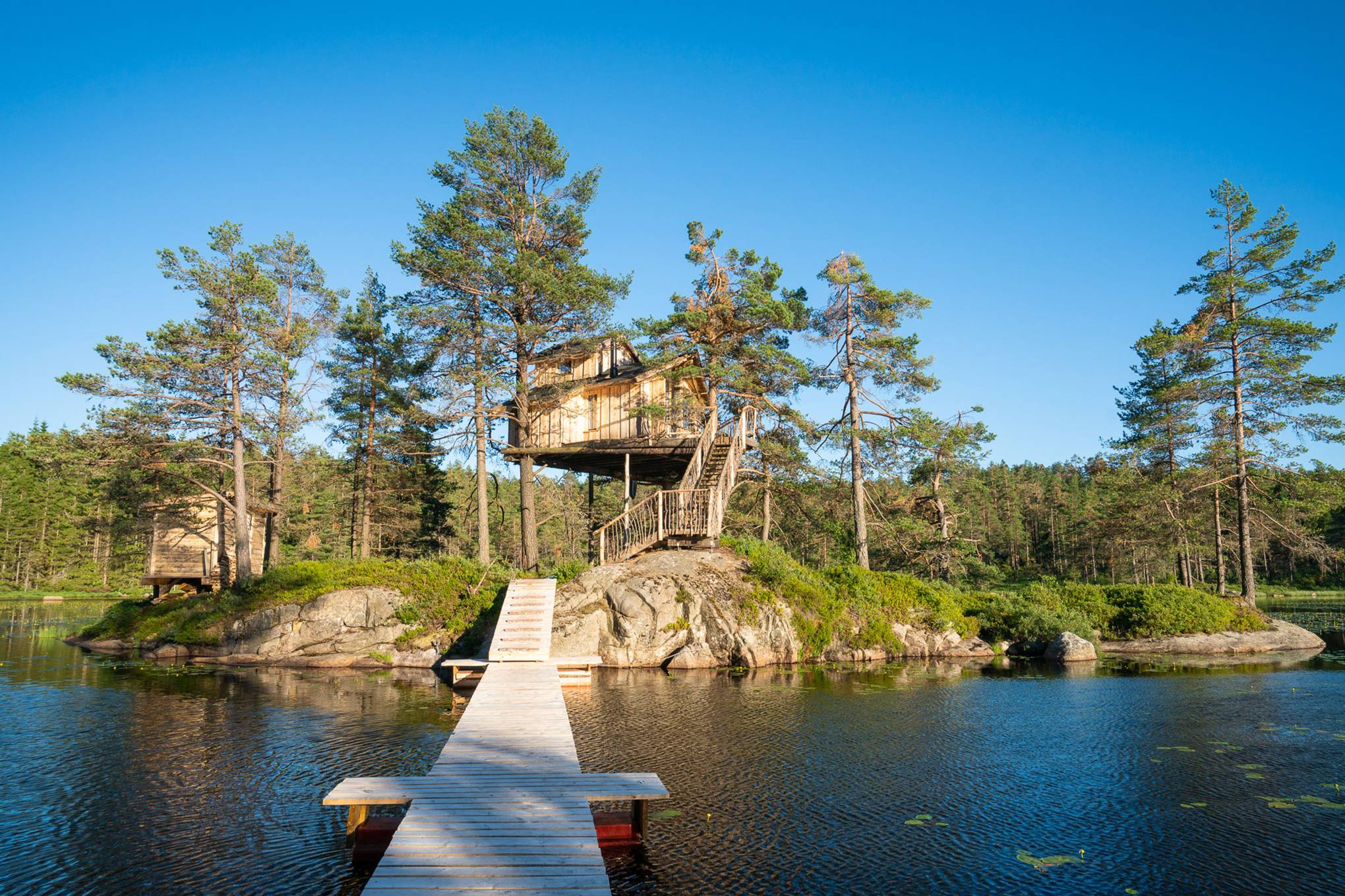 The best treehouse hotels around the world | CN Traveller