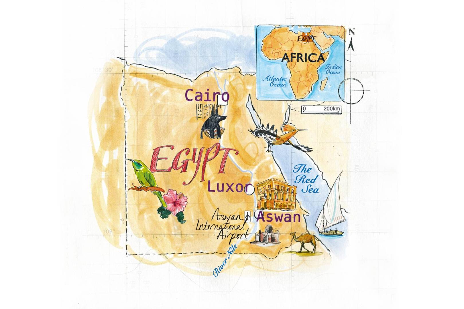What to see in Aswan | Travel in Egypt | CN Traveller