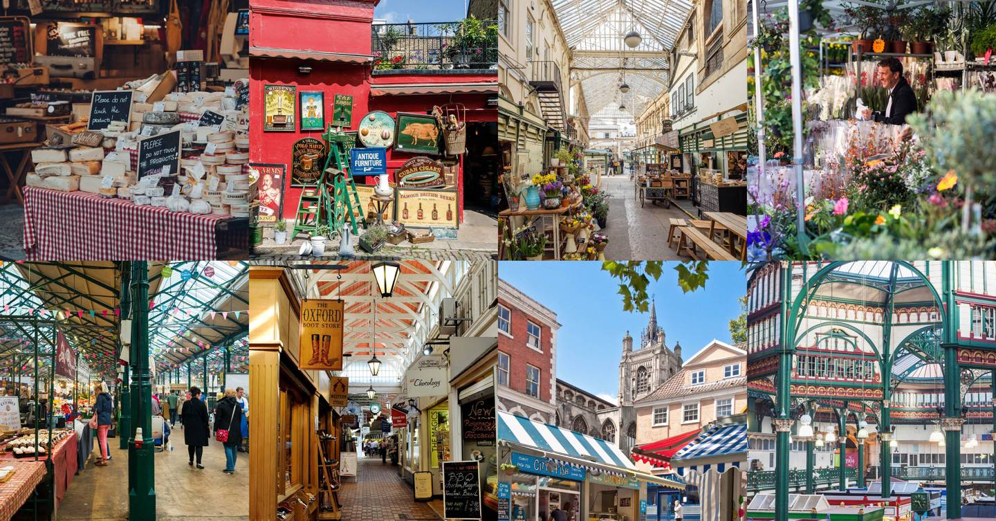 The 12 best markets in the UK | CN Traveller