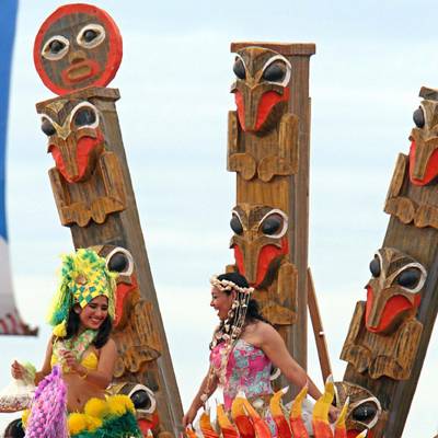 Photographs of carnival celebrations around the world | CN Traveller