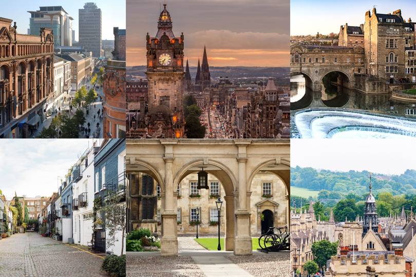 Best cities in the UK | Readers’ Choice Awards 2019 | CN Traveller