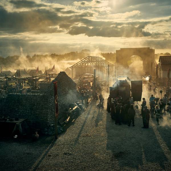 Where was Britannia filmed | CN Traveller