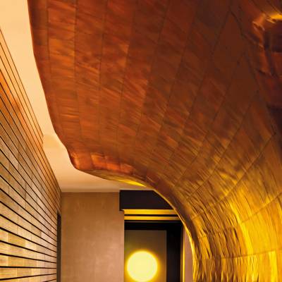 Copper interior designs from around the world | CN Traveller