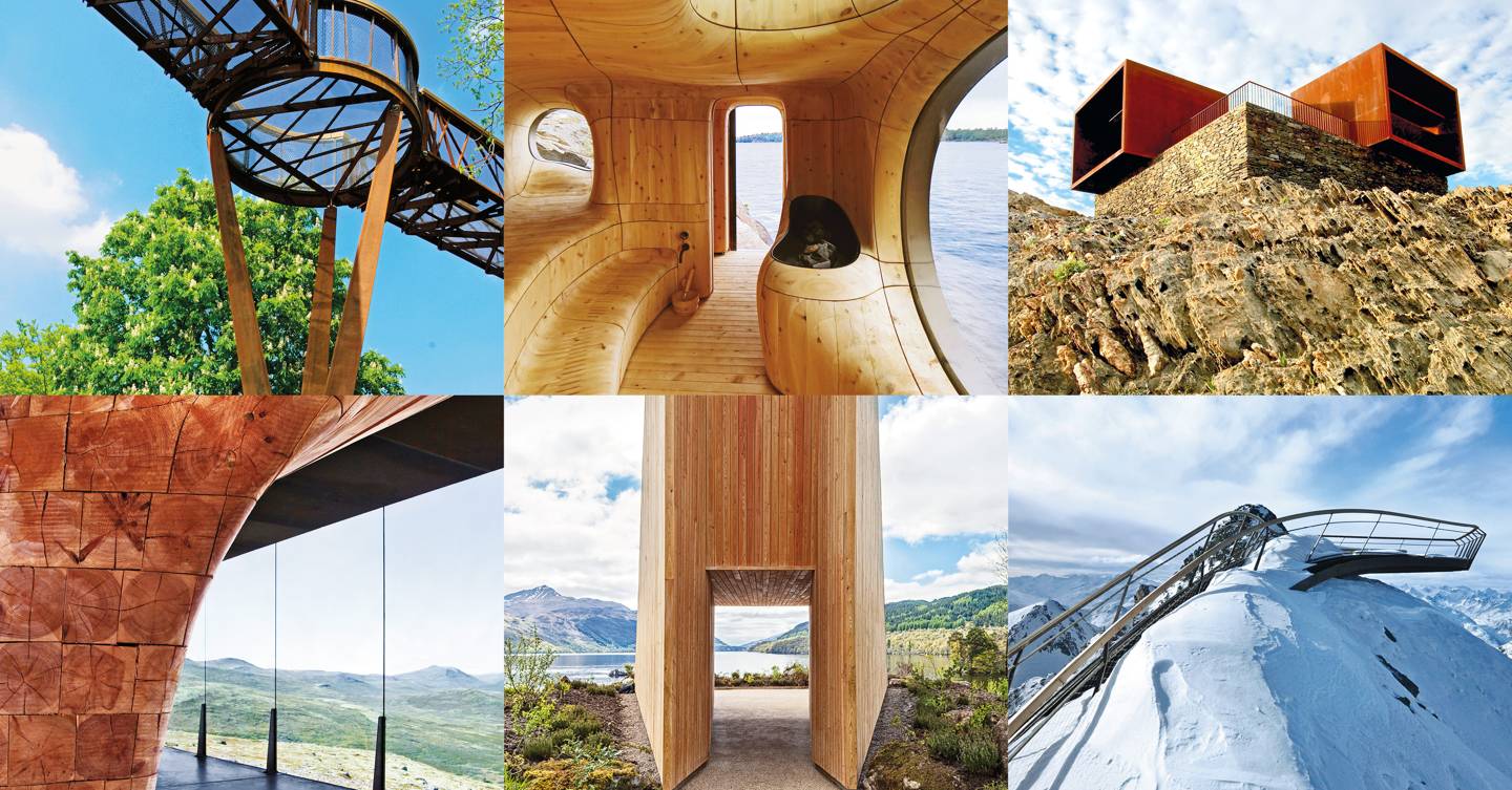 The architecture trend: mind-bending viewpoints | CN Traveller