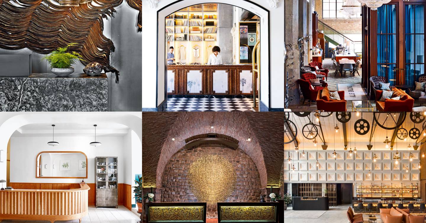 The 15 most beautiful hotel lobbies around the world | CN Traveller