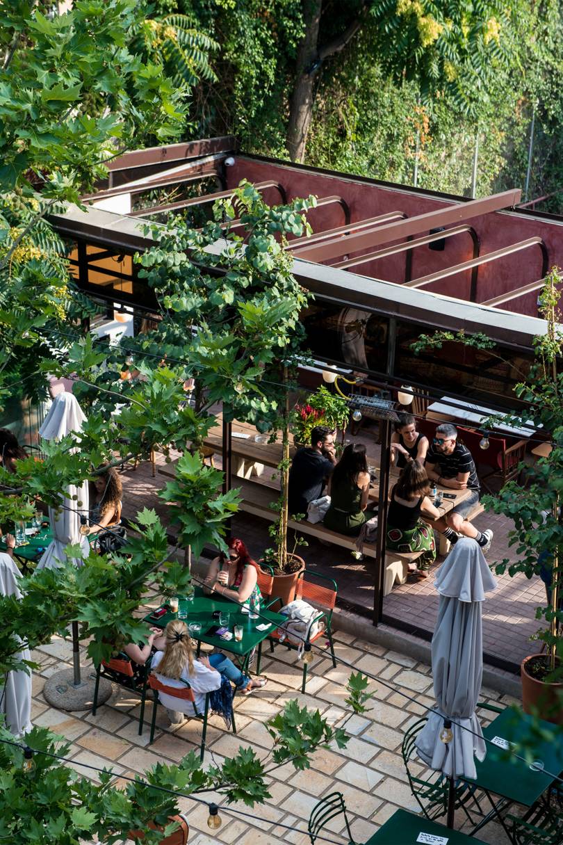 The 14 Prettiest Outdoor Restaurants in Europe | CN Traveller