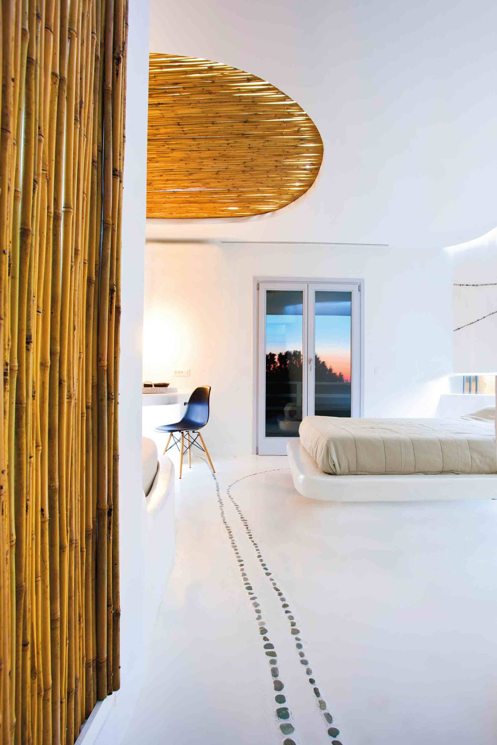 Bamboo interiors from around the world | CN Traveller