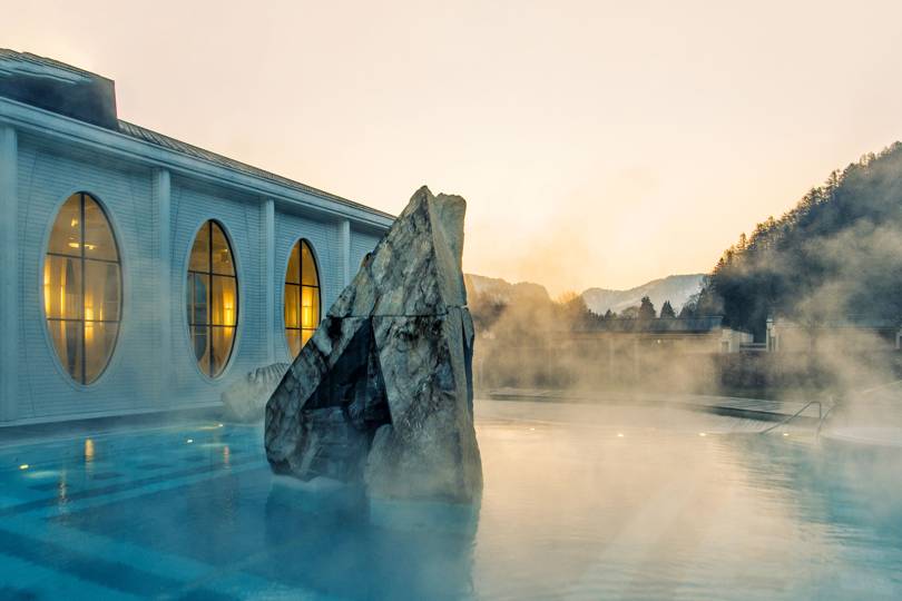 Grand Resort Bad Ragaz, Switzerland – spa review | CN Traveller