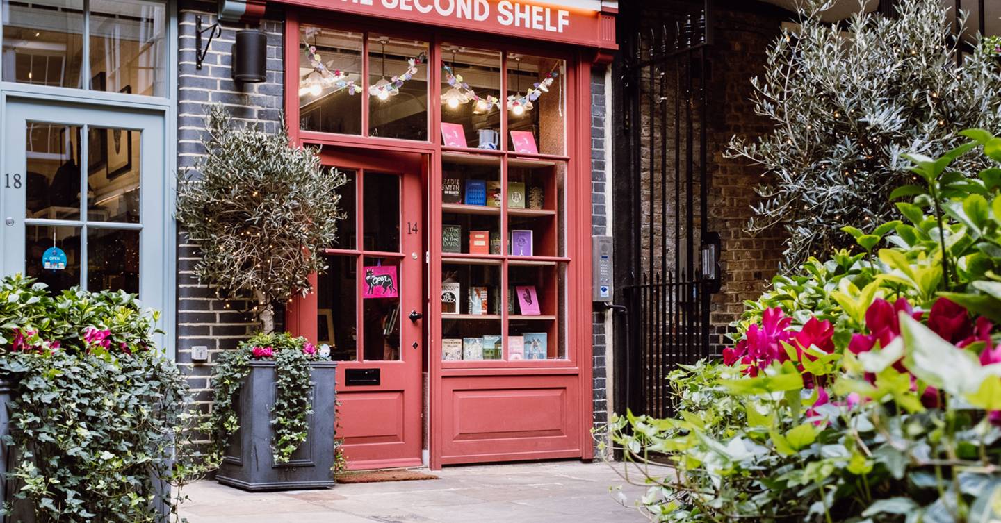 Brilliant independent bookshops in London – that deliver | CN Traveller