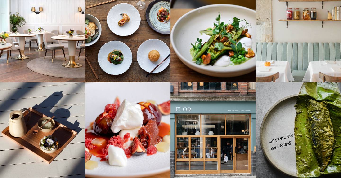 Michelin star restaurants UK: 2021's winners revealed | CN Traveller