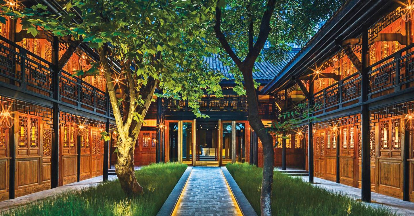 The Temple House spa, Chengdu, China | The world's best spas 2016 | CN ...