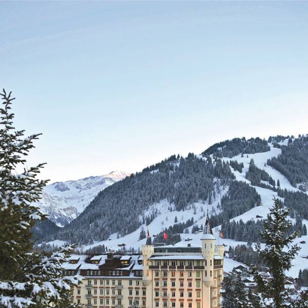 Gstaad, Switzerland: skiing tips | CN Traveller
