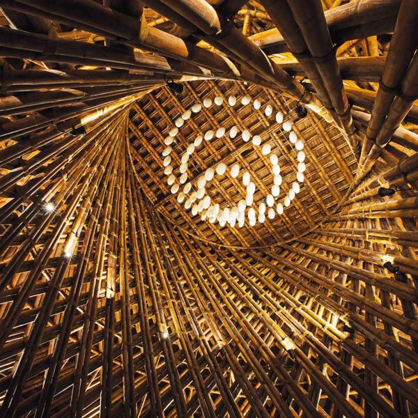 Bamboo interiors from around the world | CN Traveller
