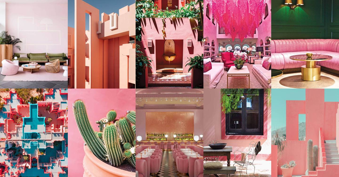 Pink places around the world | CN Traveller