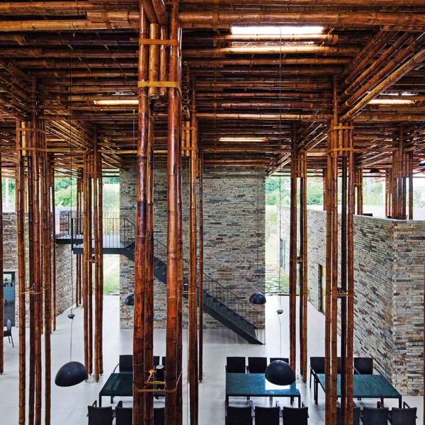 Bamboo interiors from around the world | CN Traveller