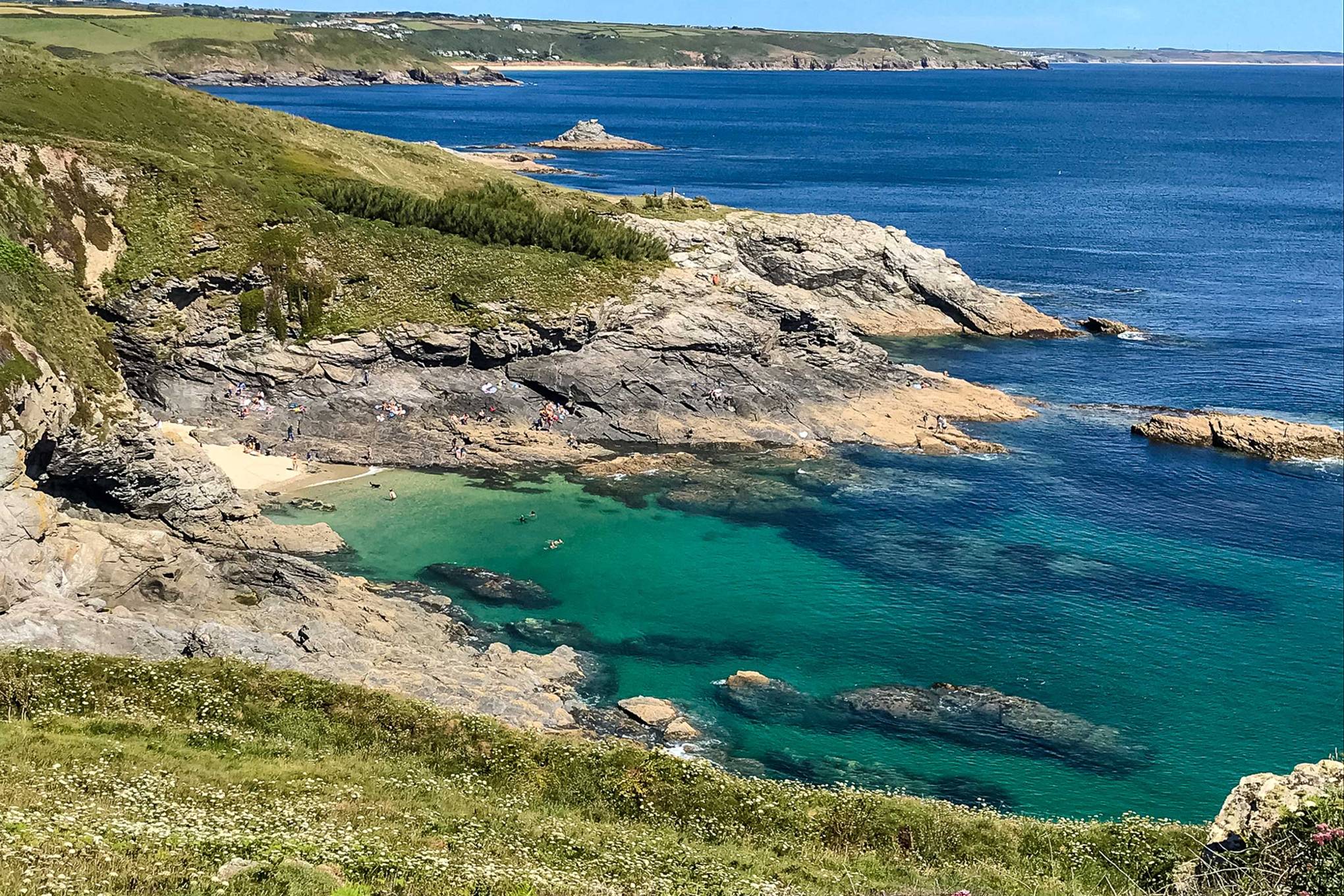 Best wild swimming in Cornwall: Top 10 places to go | CN Traveller