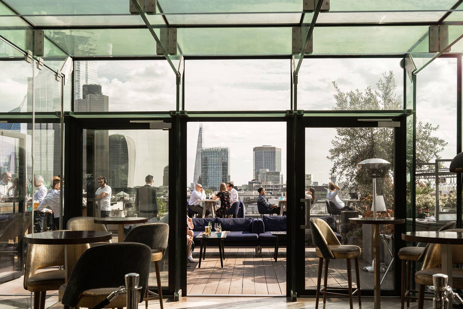 Rooftop bars London: our 21 favourite | CN Traveller