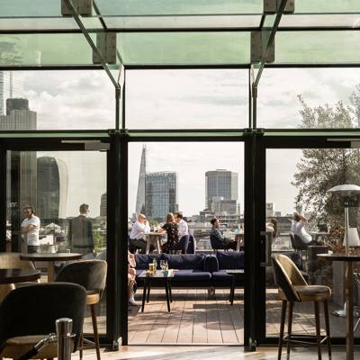 Rooftop bars London: our 21 favourite | CN Traveller