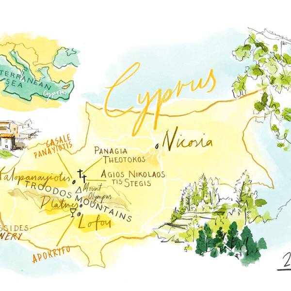 Cyprus insider guide | Troodos Mountains | CN Traveller