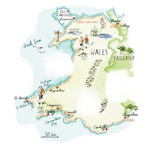 Walking the Wales Coast Path - best beaches, restaurants, hotels | CN ...