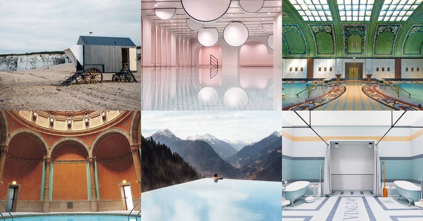 The most beautiful spas in the world | CN Traveller