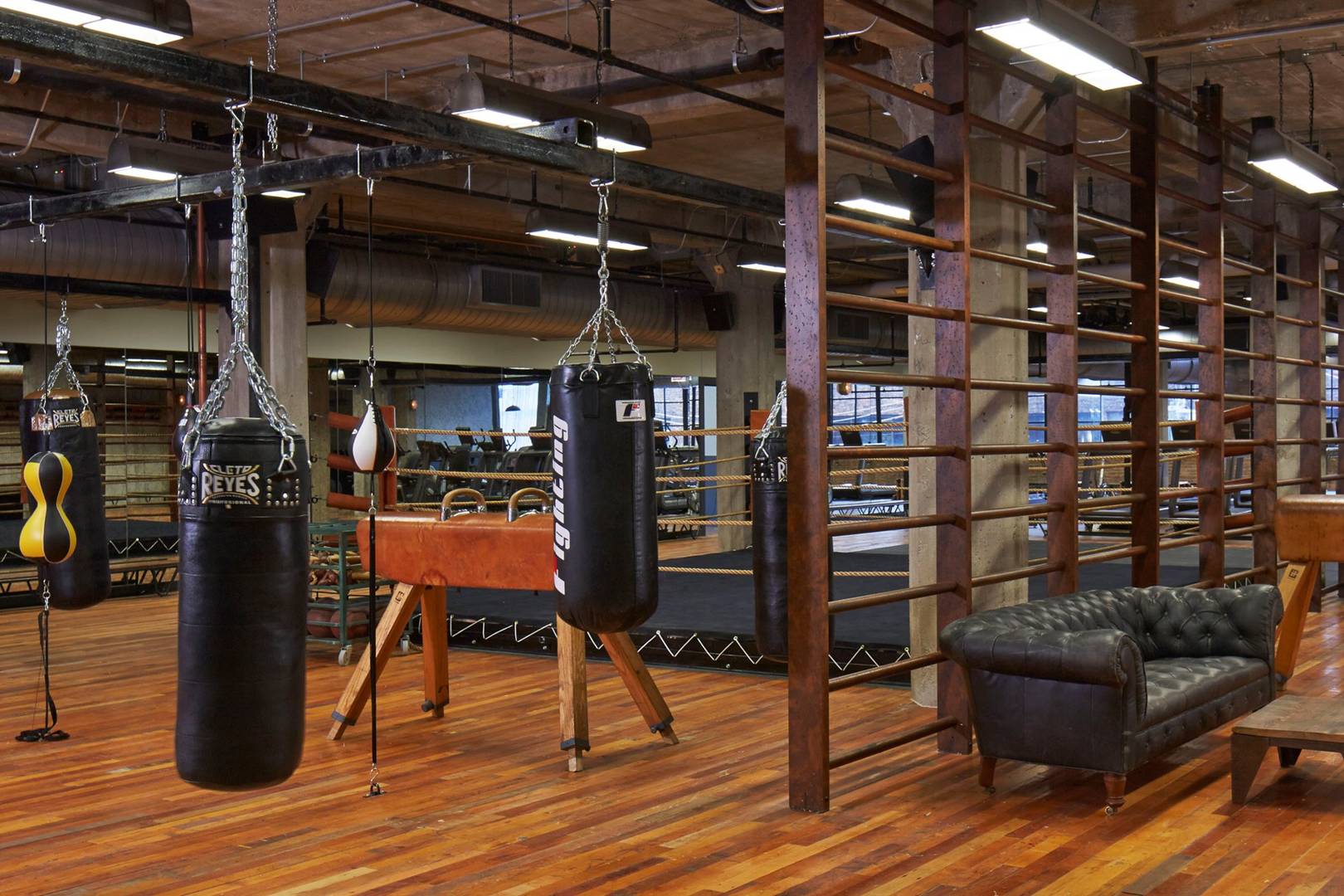 Hotel microtrend: boxing rings | CN Traveller
