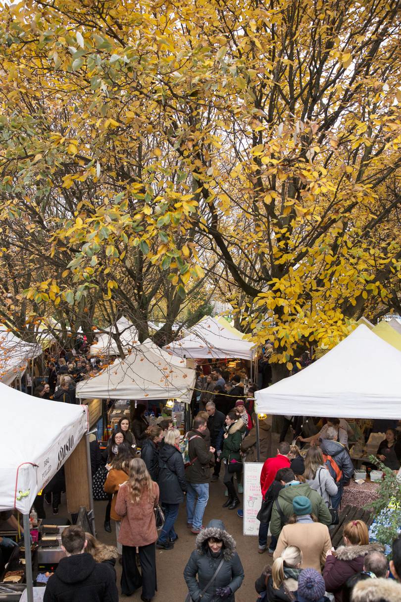 The 12 best markets in the UK | CN Traveller