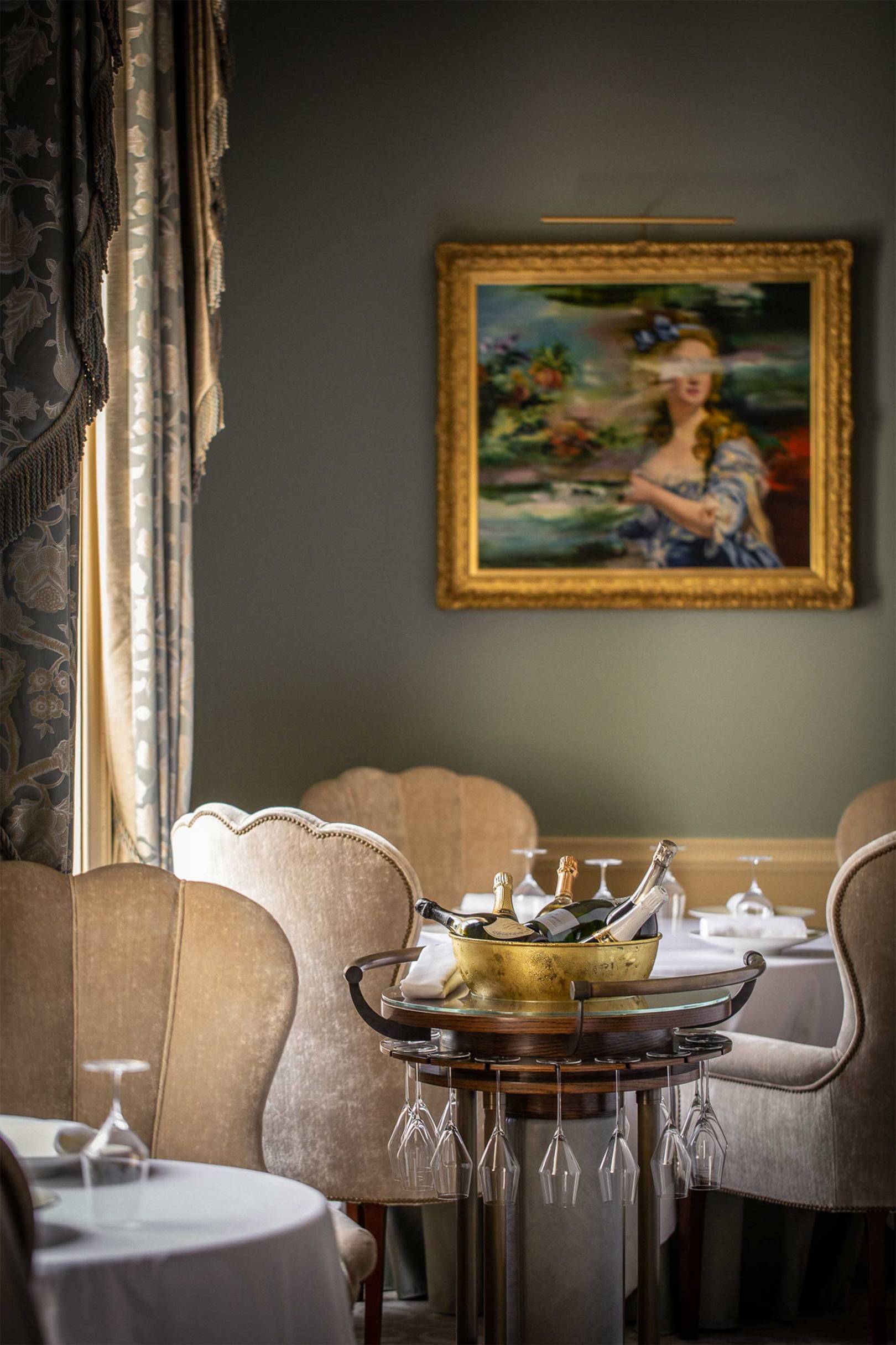 Grantley Hall review: Yorkshire's grandest hotel | CN Traveller