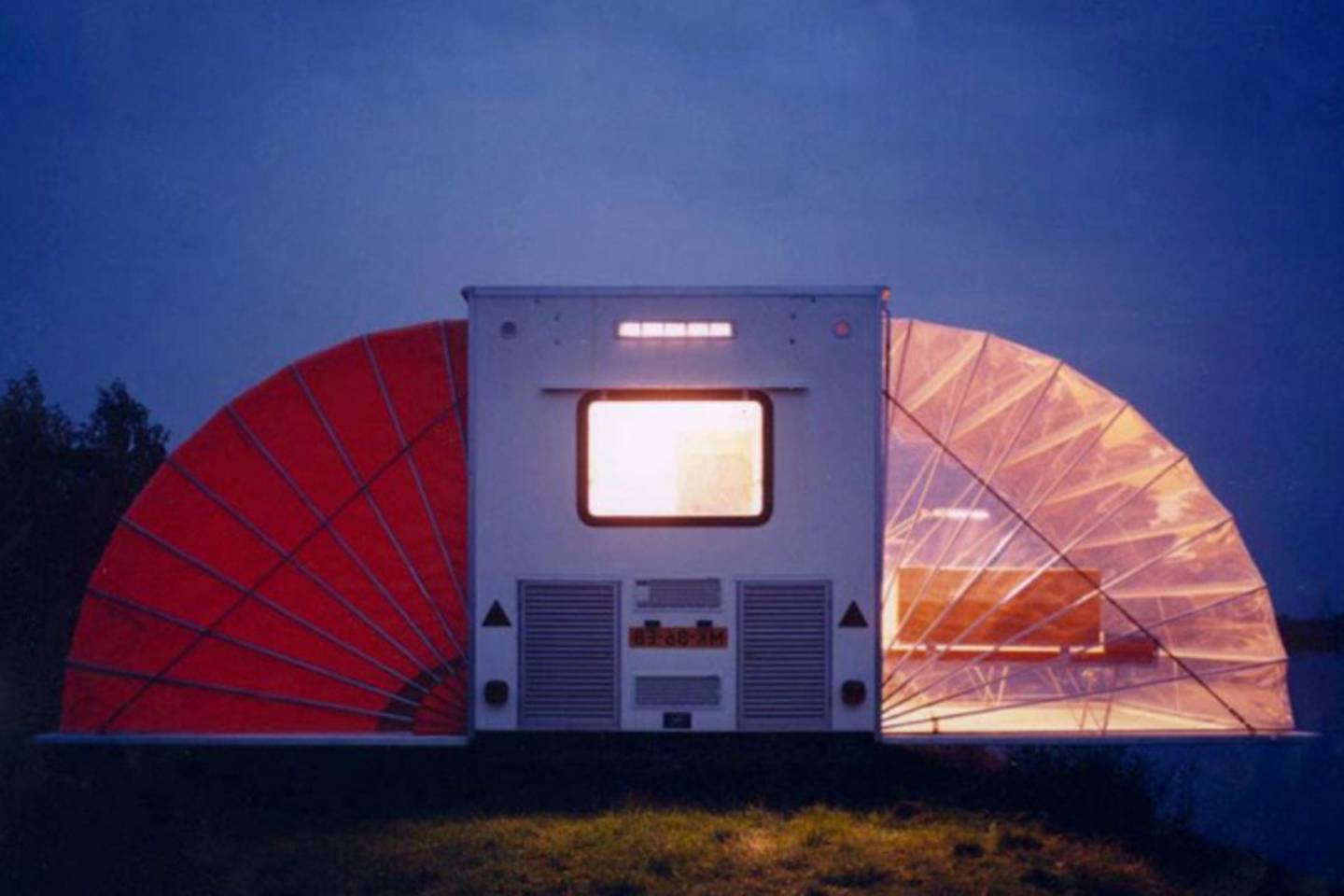 Camping | Amsterdam | CN Traveller