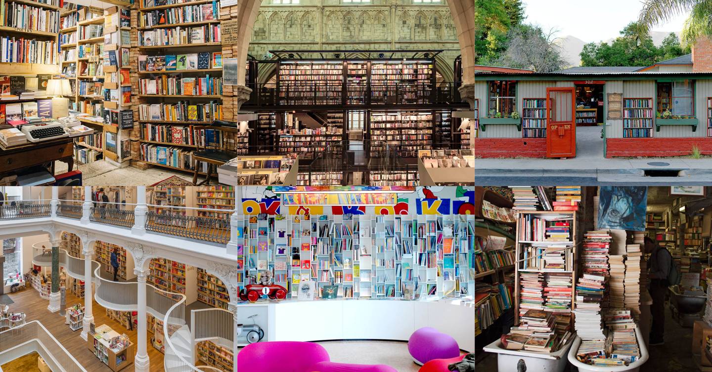 The most beautiful bookshops in the world | CN Traveller