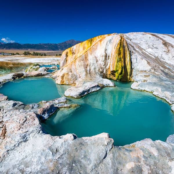 Best natural hot springs | CN Traveller