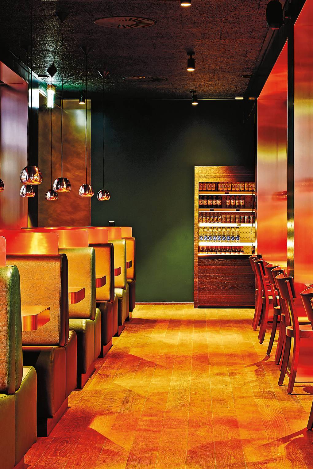 Copper interior designs from around the world | CN Traveller