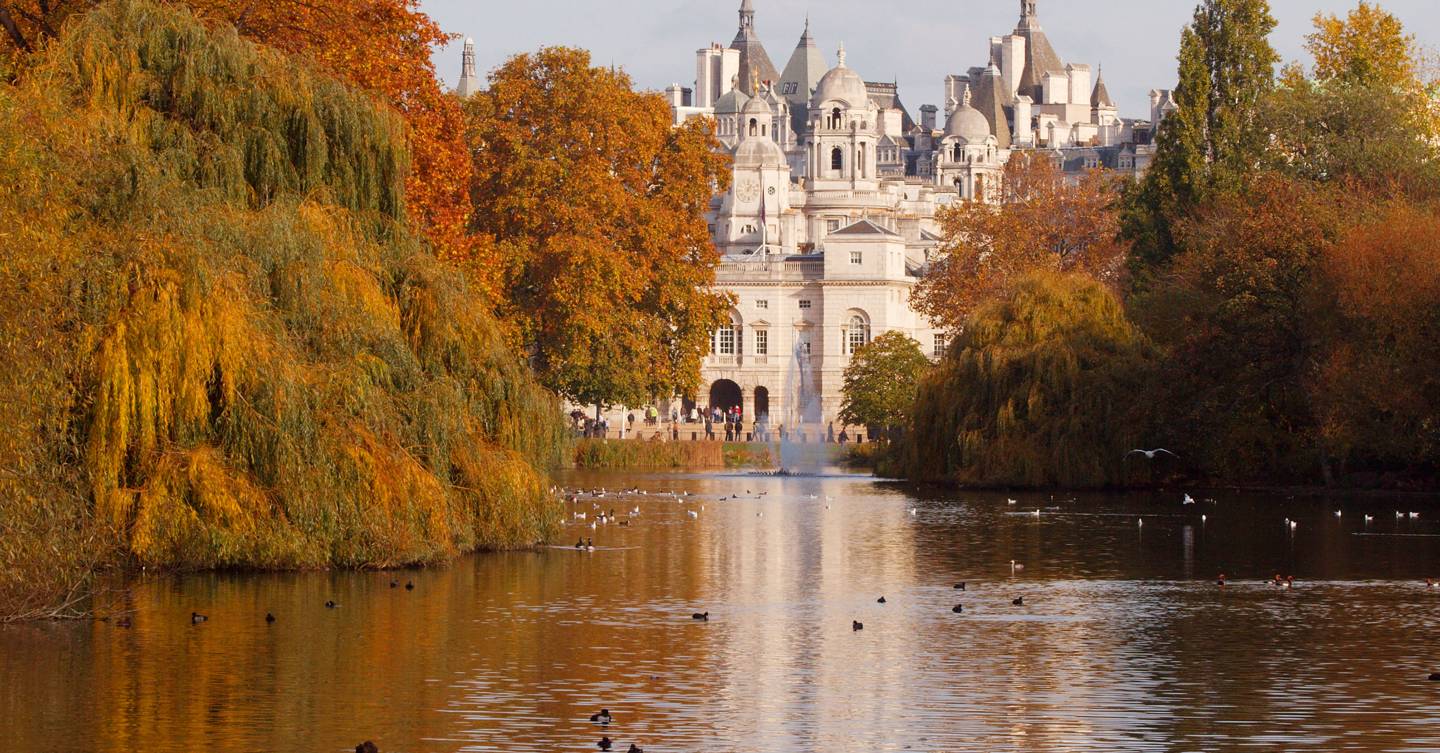 Autumn in London | CN Traveller
