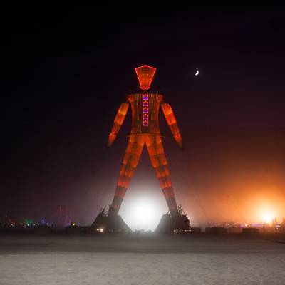 Burning Man images | CN Traveller
